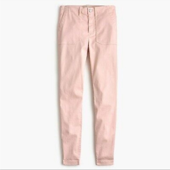 J. Crew | Pants & Jumpsuits | Nwt J Crew Tall Long Pant Trouser High ...